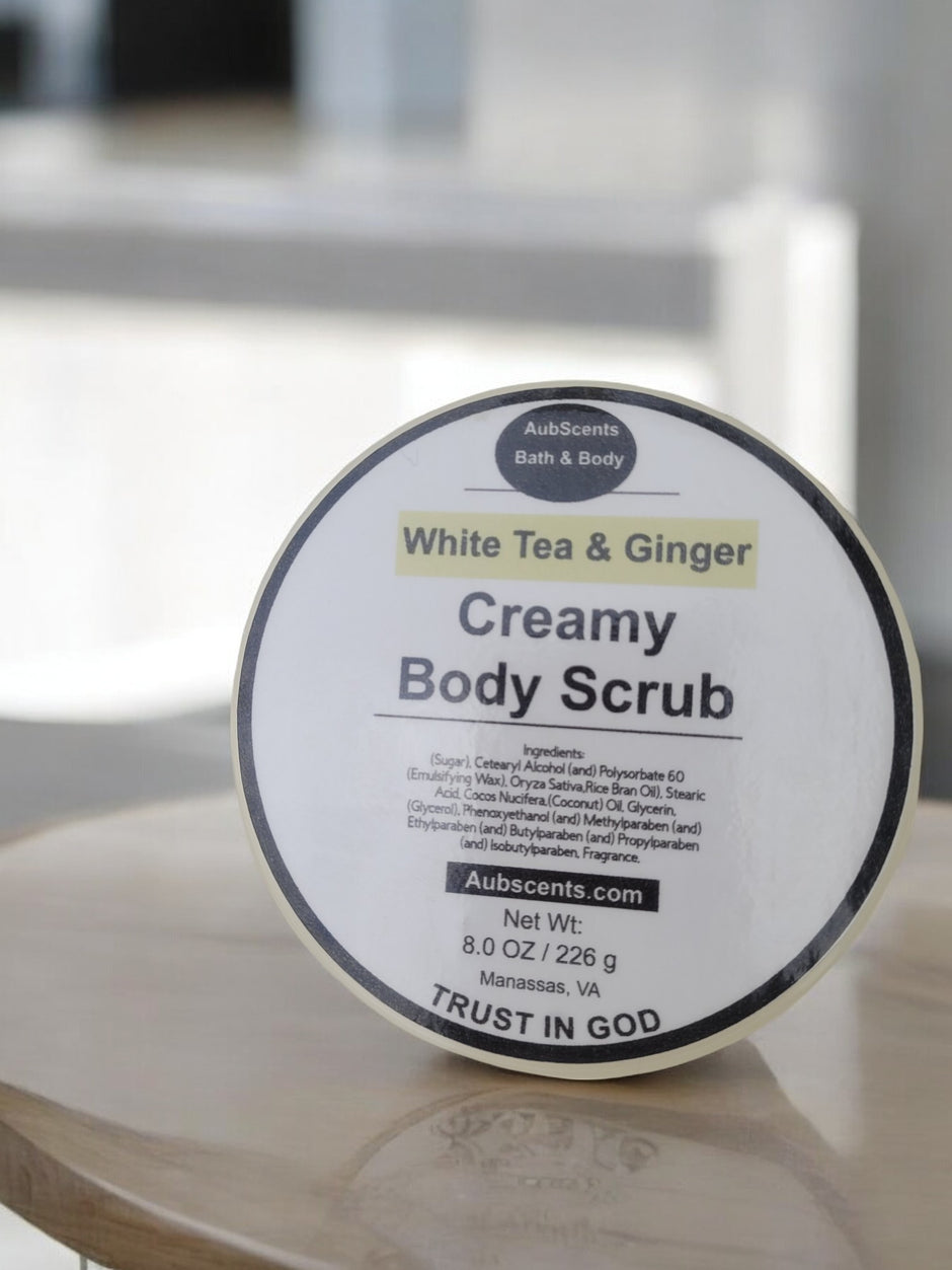 Body Scrubs – AubScents Bath & Body